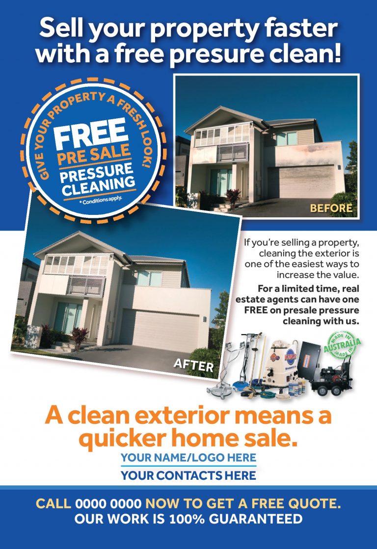 Letterbox Flyers - Steamaster Academy